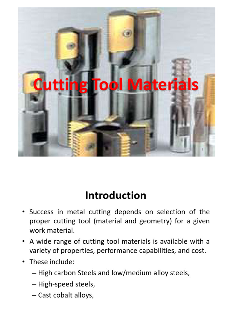 Unit-4 Steels As Cutting Tool Materials | Download Free PDF | Steel ...