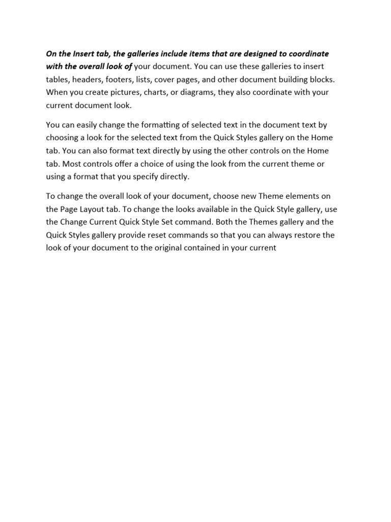 Practice Ms Word | PDF