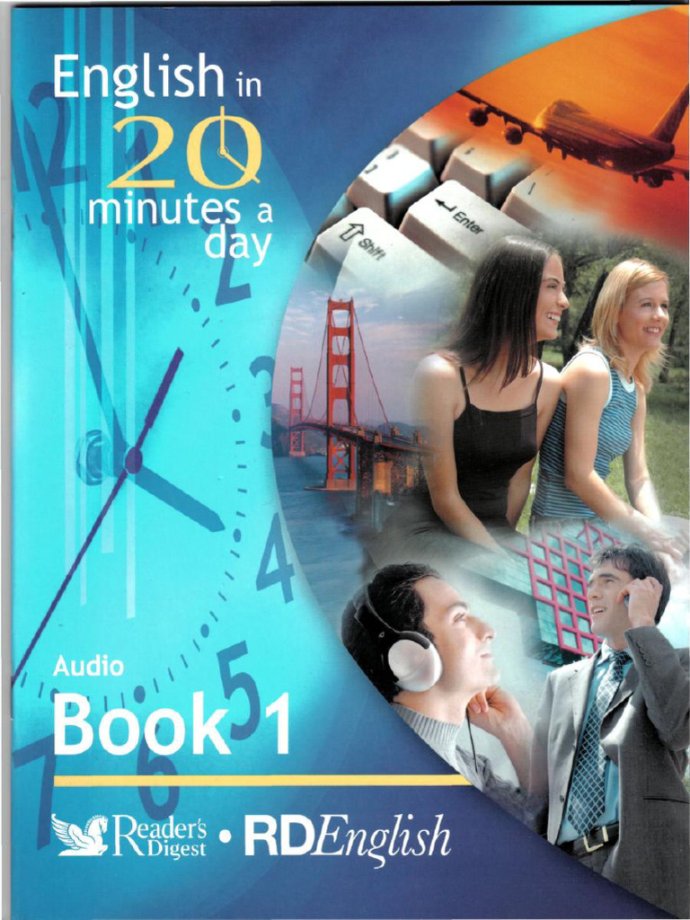 English in 20 Minutes A Day Resource Book Audio Book 1 - Compress | PDF
