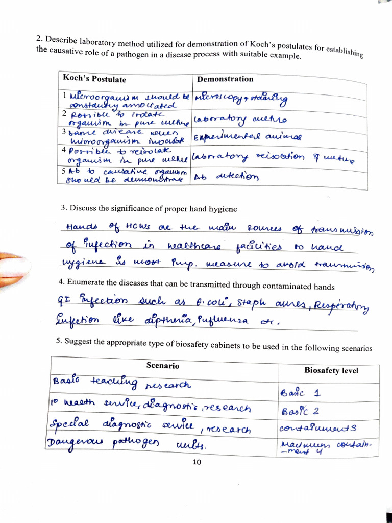 Microbiology Practical File 1 | PDF