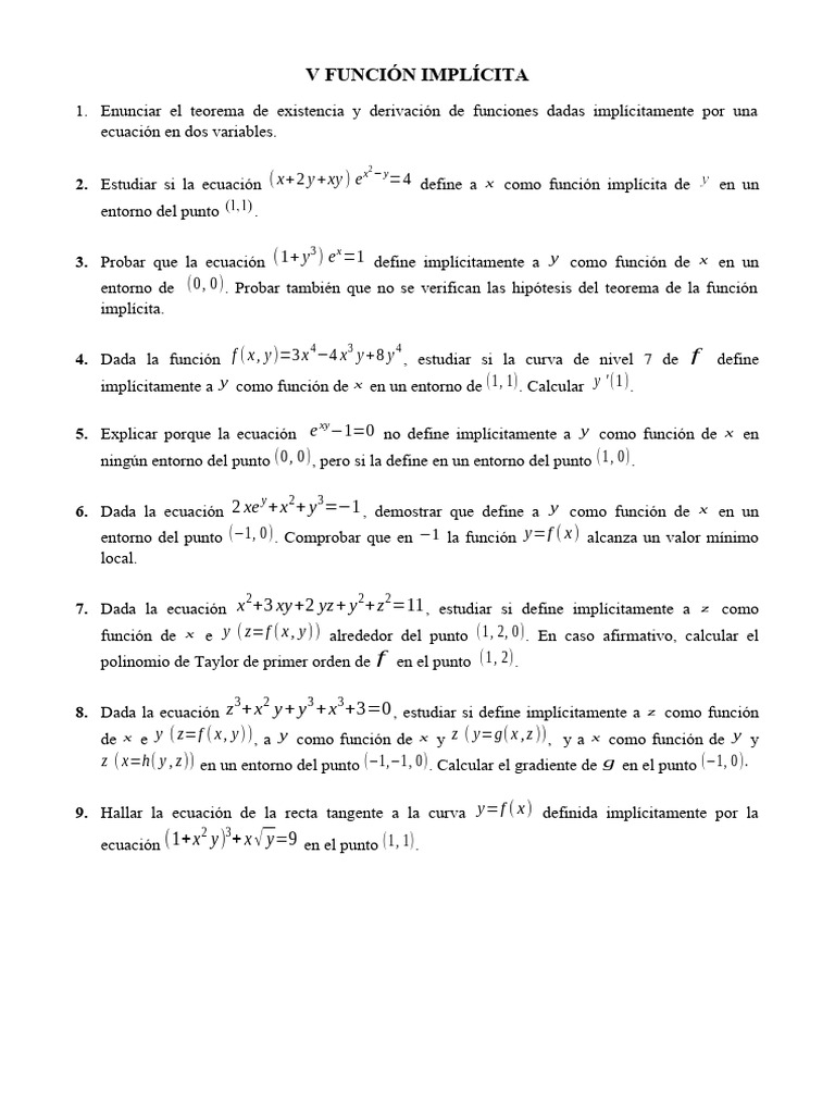4 Ejer Implicita | PDF