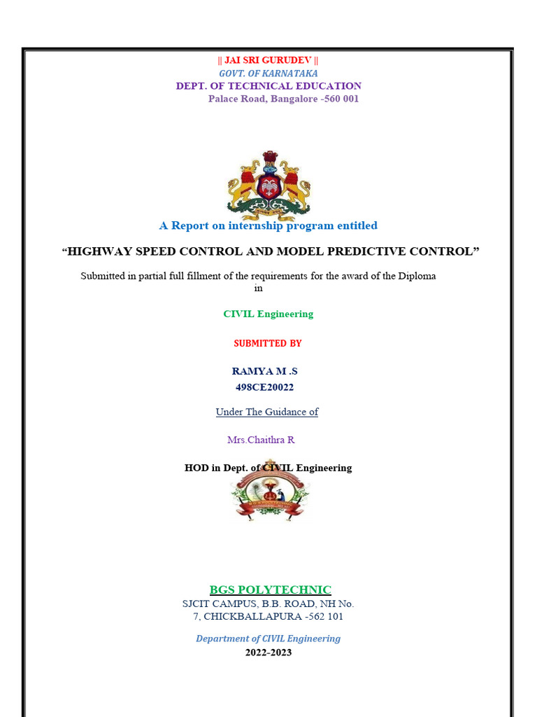 Internship 1 Vinay | PDF