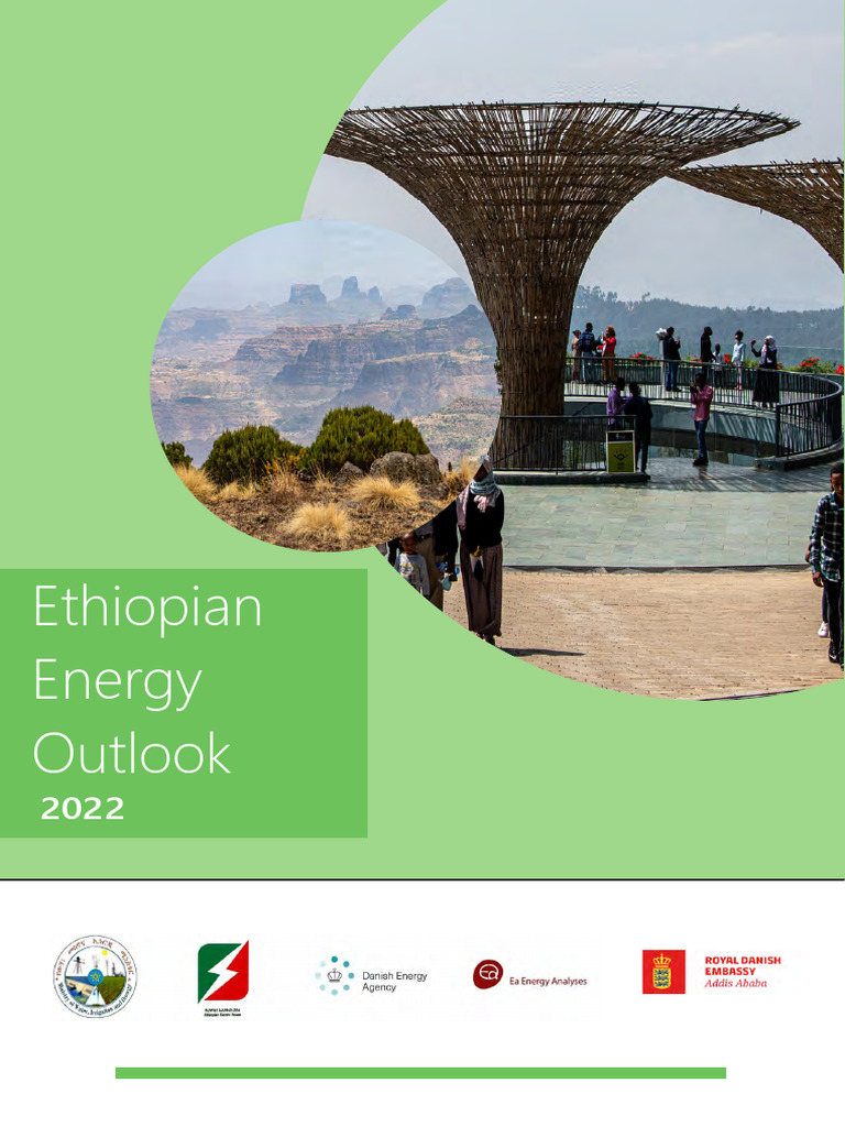 Ethiopian Energy Outlook 2022 | PDF | Plug In Hybrid | Hydroelectricity