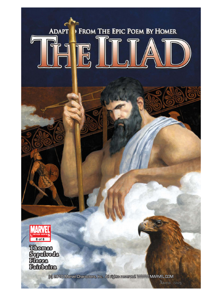 Marvel Illustrated - Homers The Iliad 8 (Marvel Comics) (Roy Thomas) (Z ...