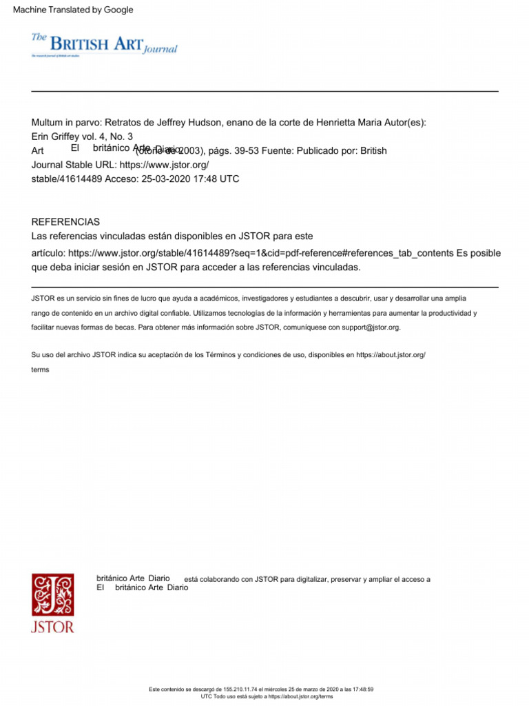 11.) Multum in Parvo Portraits of Jeffrey Hudson, Court Dwarf To ...