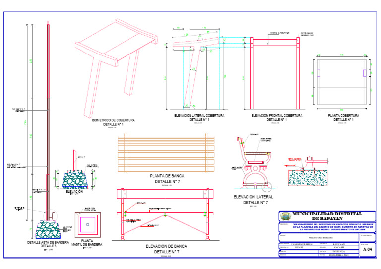 Arquitectura A-04 Banca | PDF | Infografia | Diseño
