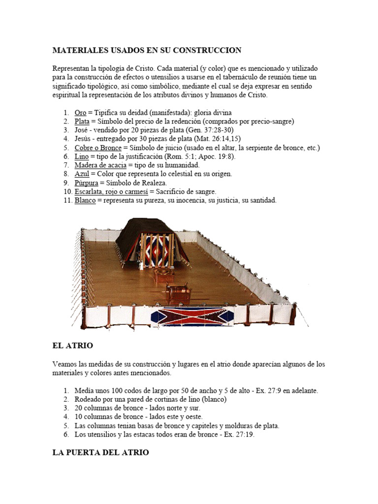 El Tabernaculo | PDF