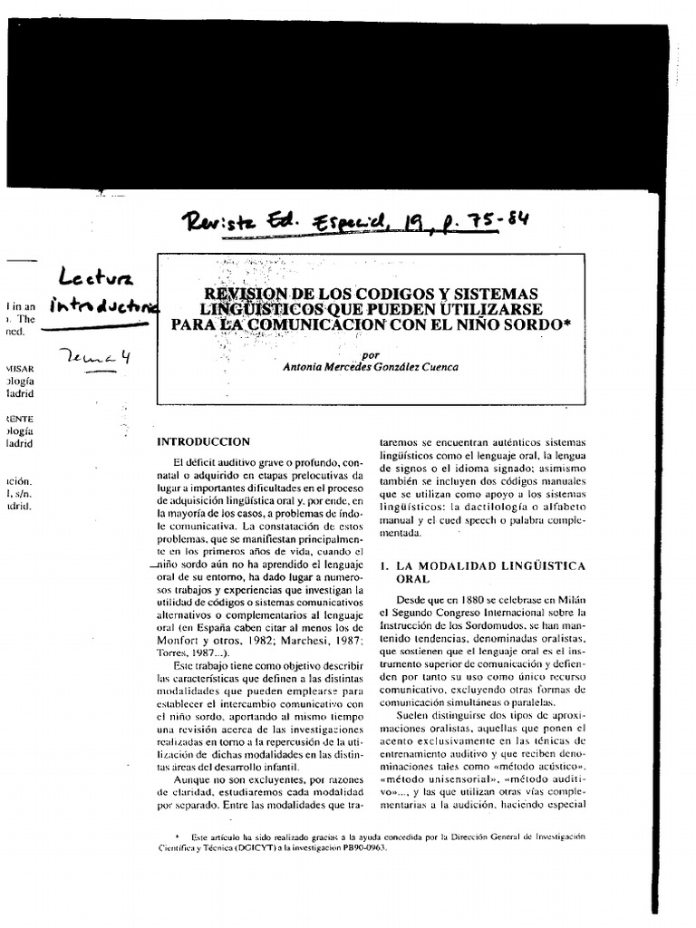 Tema 3 Lectura 1 | PDF