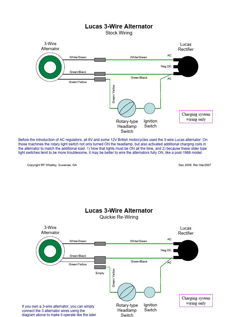 3-Wire Alt | PDF