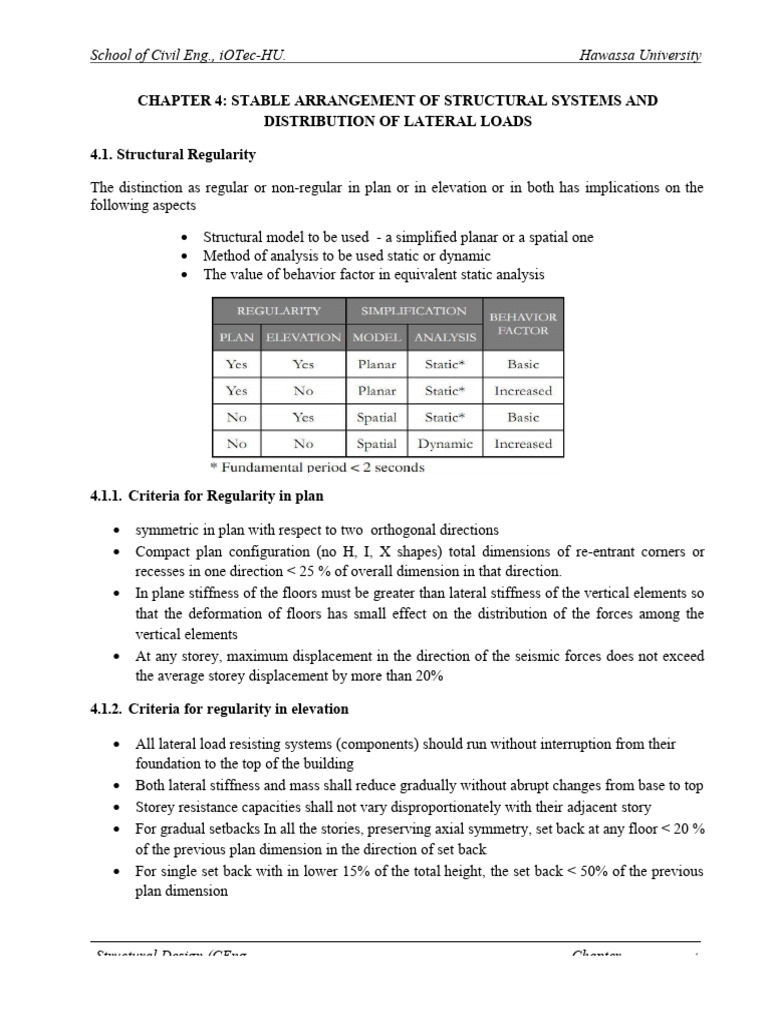 Chapter 4 Stable Arrangement of SS | PDF | Applied Mathematics