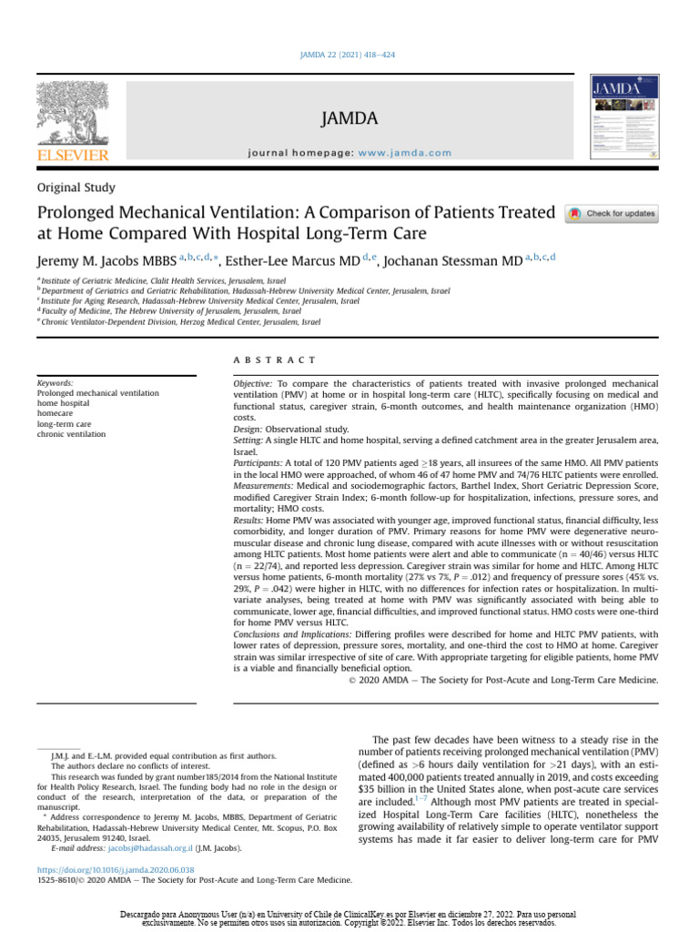 Documento PDF | PDF | Hospital | Intensive Care Medicine