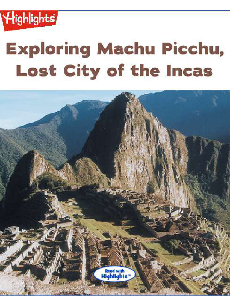 Lost City of Incas | PDF