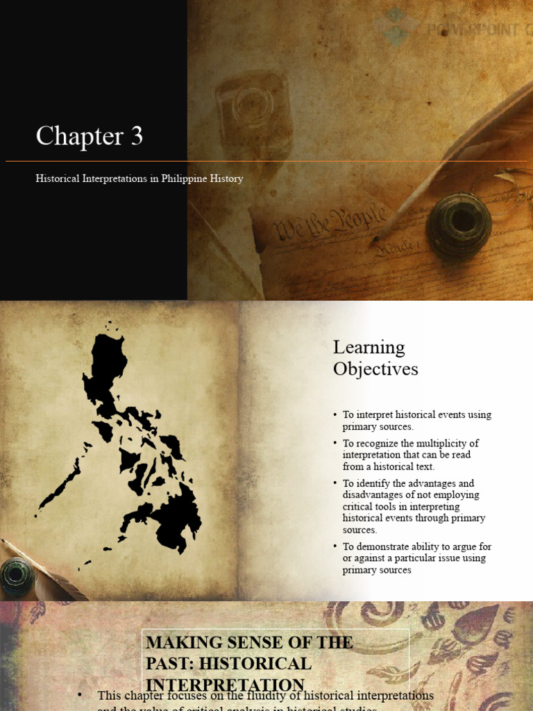Chapter 3 Readings in PH History | PDF | Philippines