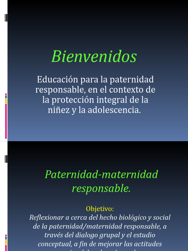 Paternidad Maternidad Responsable. | Descargar gratis PDF | Amor | Conceptos psicologicos