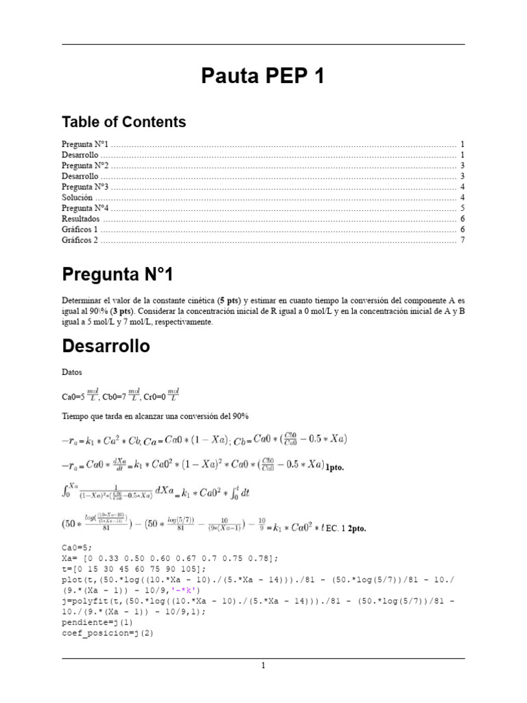 Pauta - Pep - 1 Termo | PDF