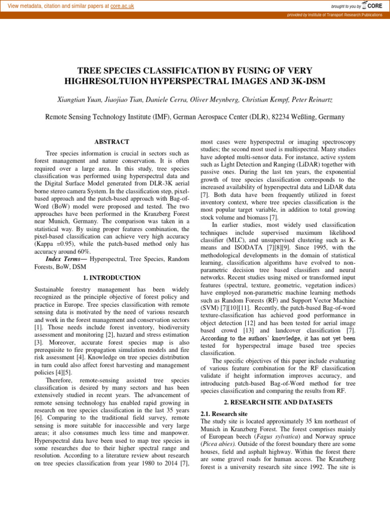 Yuan Et Al 2018 | PDF | Statistical Classification | Support Vector Machine