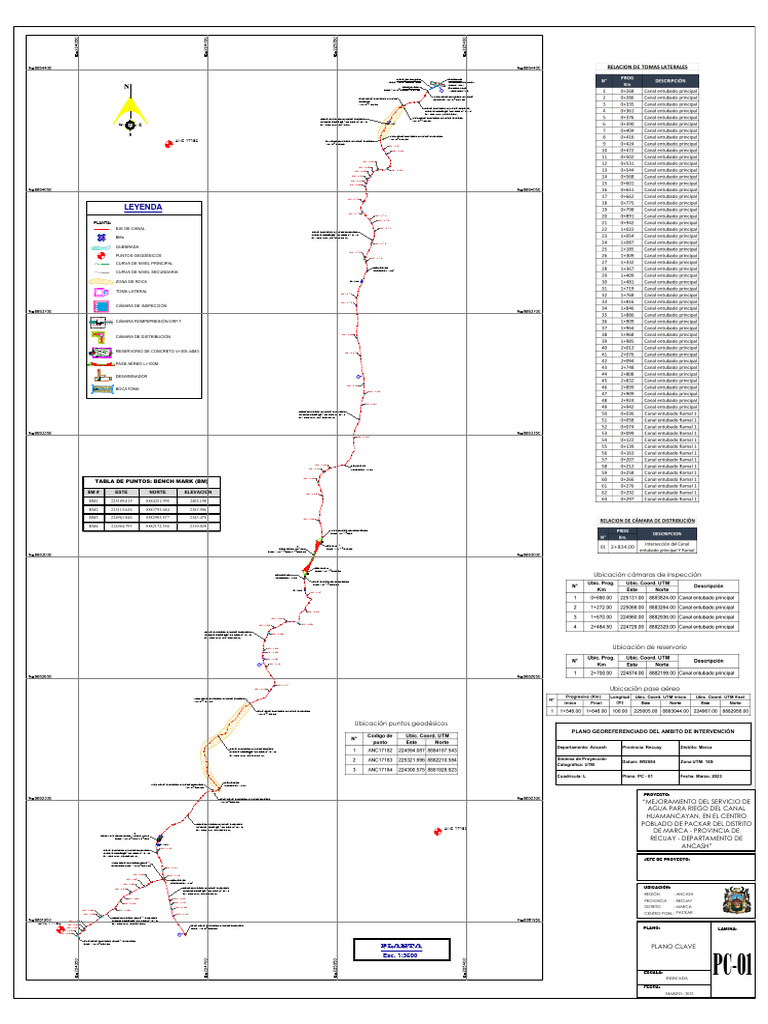 2.00 PLANO CLAVE-plot A1 | PDF