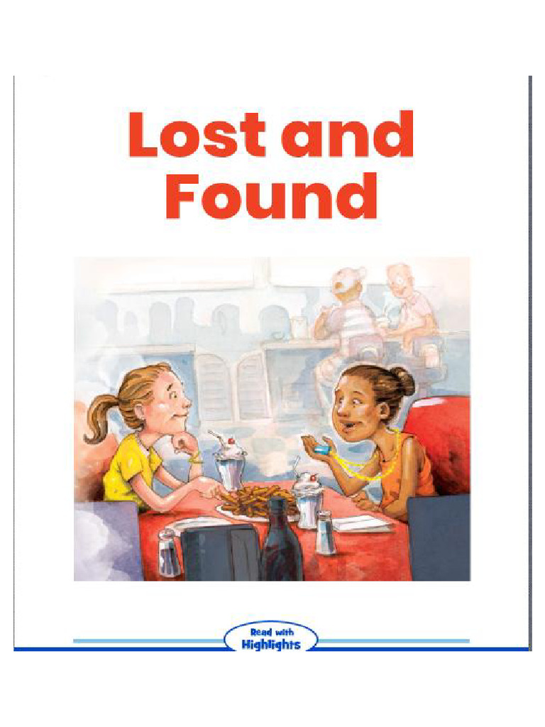 Lost and Found | PDF