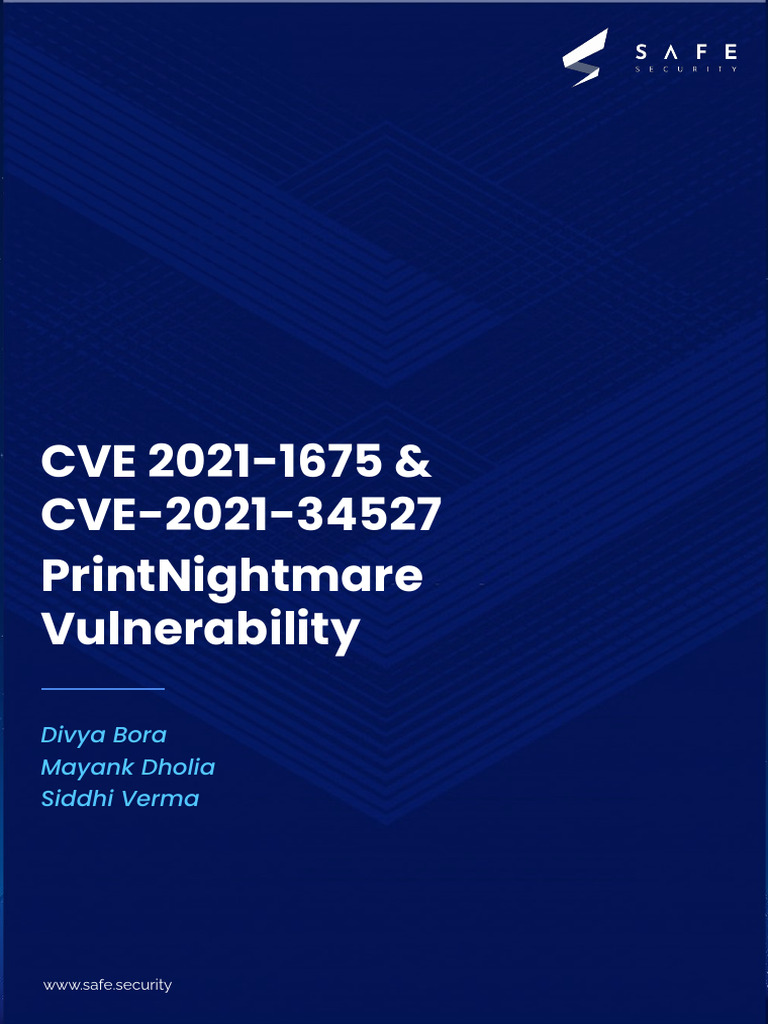 Print Nightmare | PDF