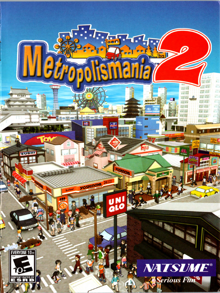 MetropolisMania 2 (English) | PDF
