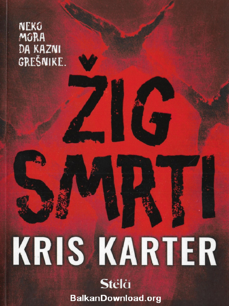 Chris Carter - Žig Smrti | PDF