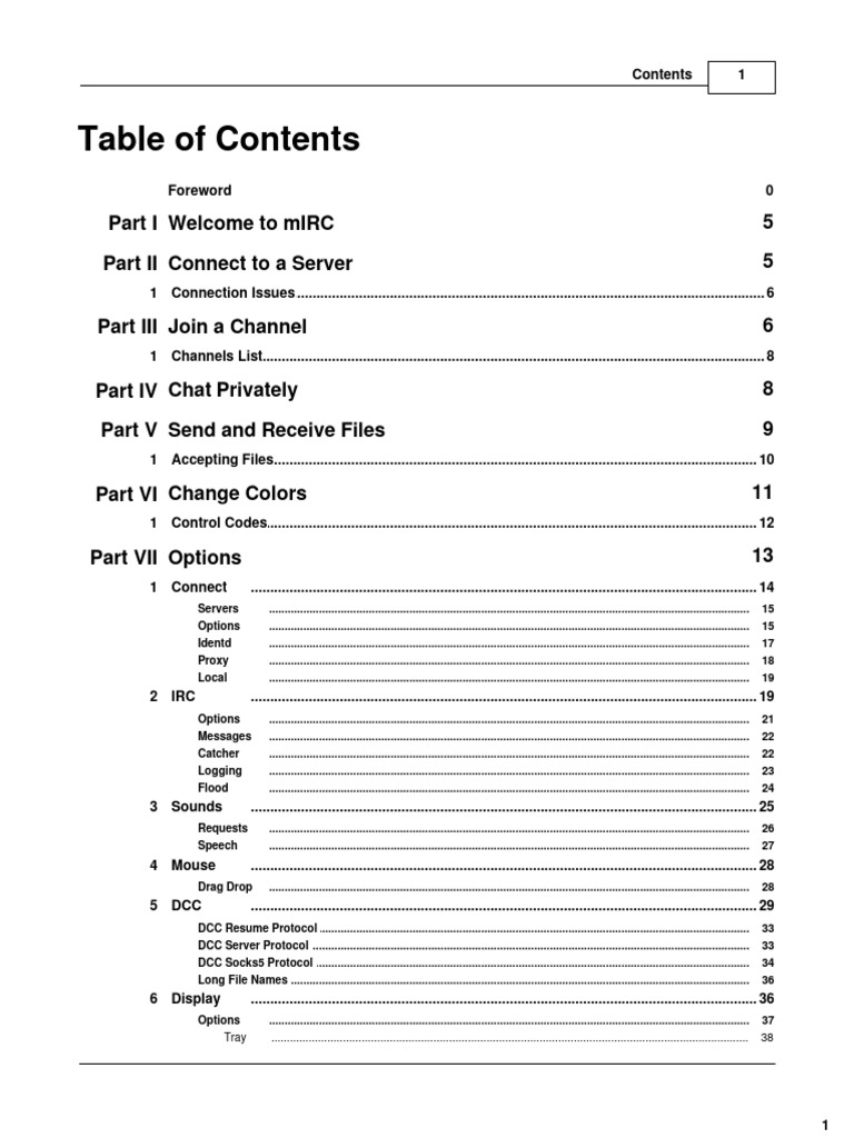 The Art of Mirc | PDF