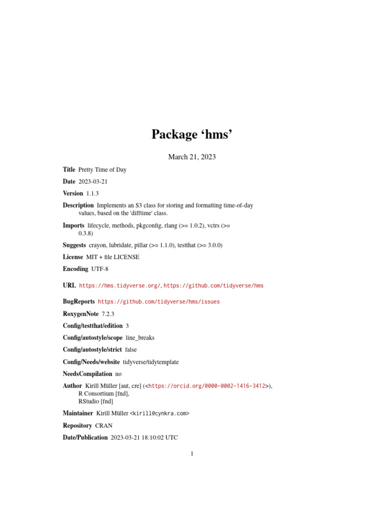 Package Hms March 21 2023 Pdf Constructor Object Oriented Programming Programming