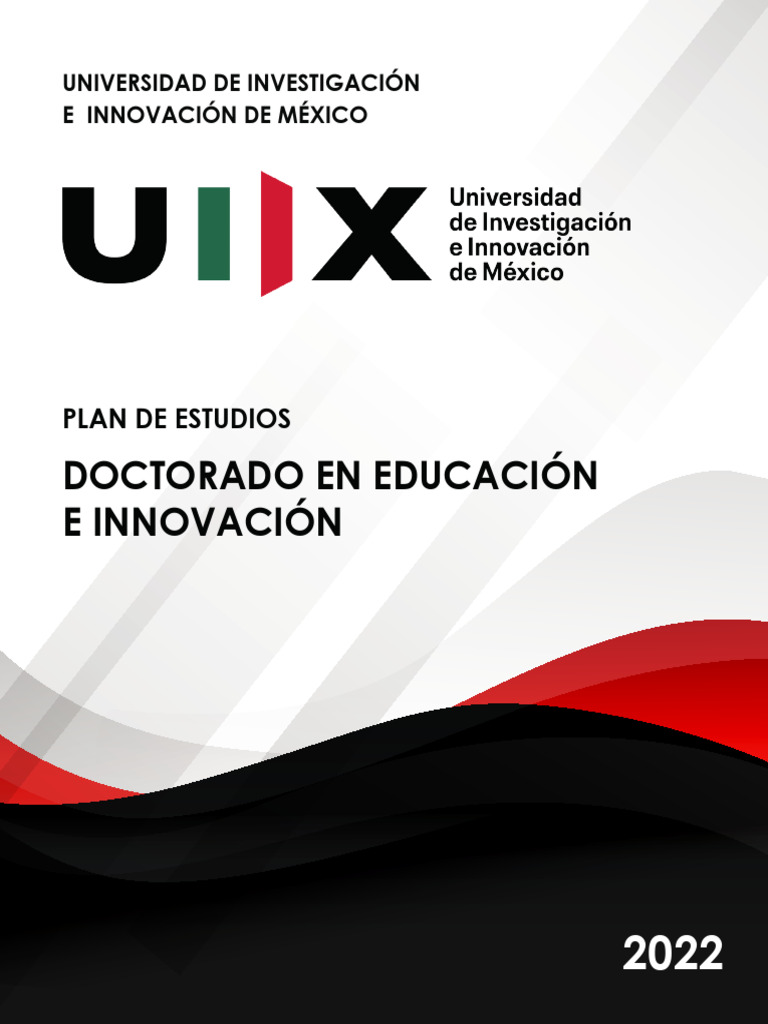 Dei 3a Plan de Estudios | PDF