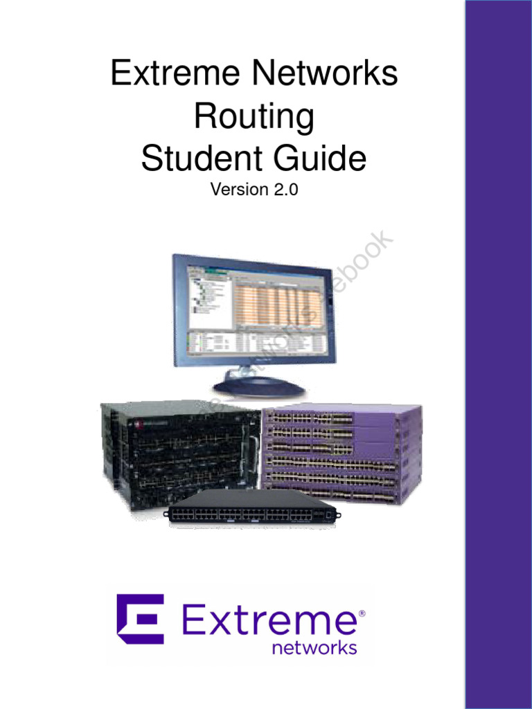 Extreme Routing Student Guide v2.0 (Ebook) | PDF | Computer Network | Router (Computing)