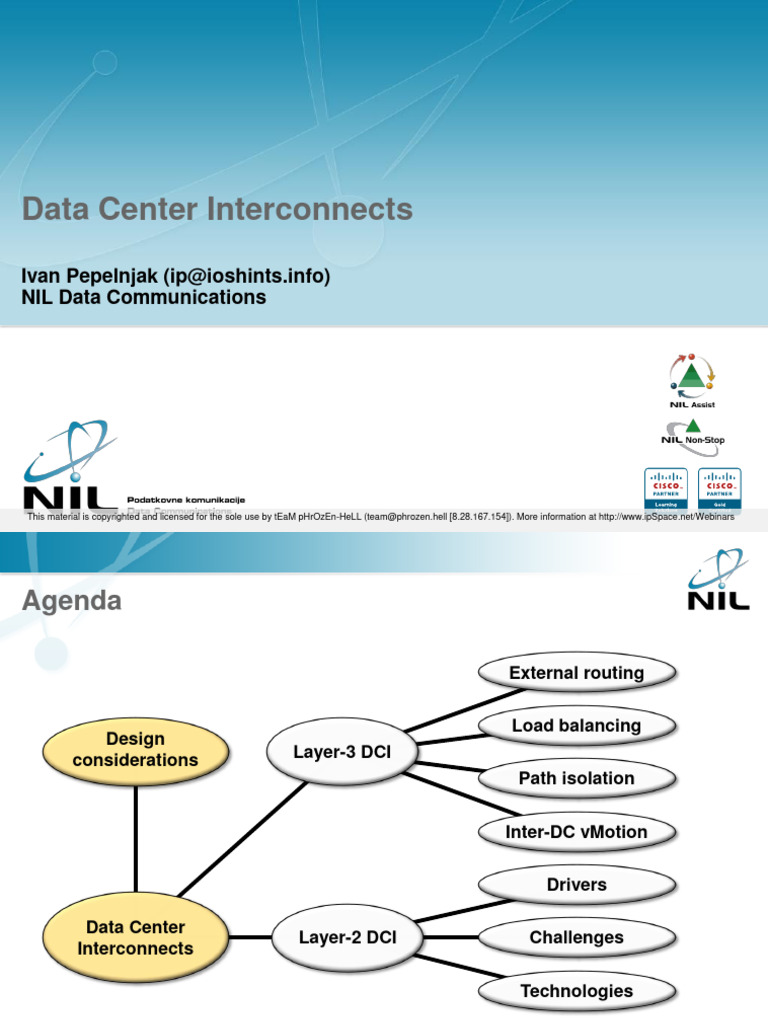 Data Center Interconnects | PDF | Virtual Private Network | Networking