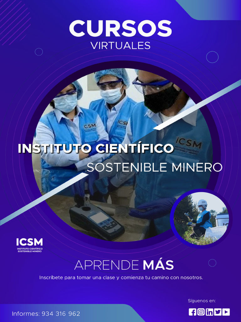 Icsm Catalogo Cursoscientíficos | PDF