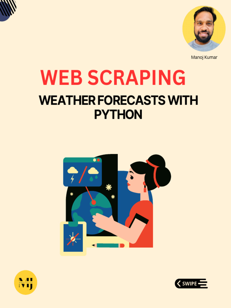 Getting Weather Forecasts With Python - Web Scraping | PDF