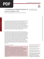 METAS DE GLUCEMIA SEGUN ADA 2025 | PDF | Diabetes | Hipoglucemia