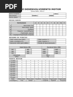Protocolo de Observação Psicomotora Pop-Tt | PDF | Desenho