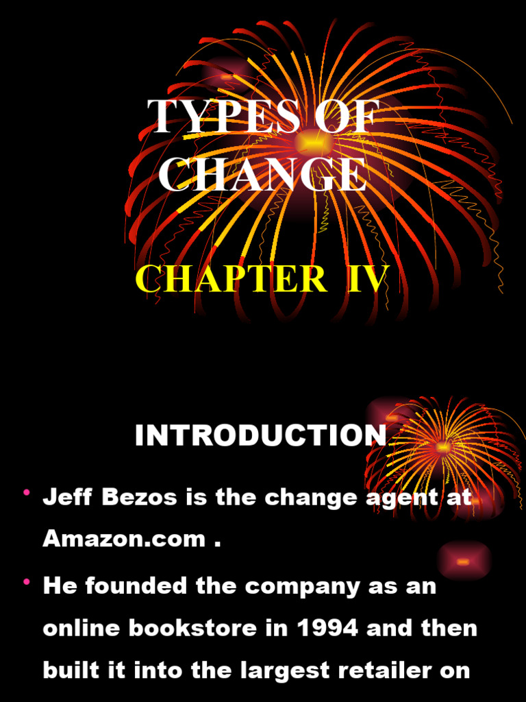 Types of Change | PDF