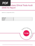 Sedex Audit Checklist | PDF | Overtime | Regulatory Compliance