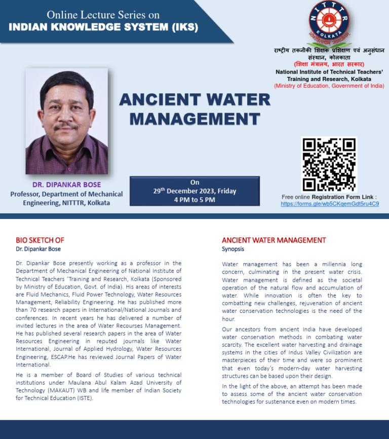 Banner-Db-Ancient Water Management | PDF