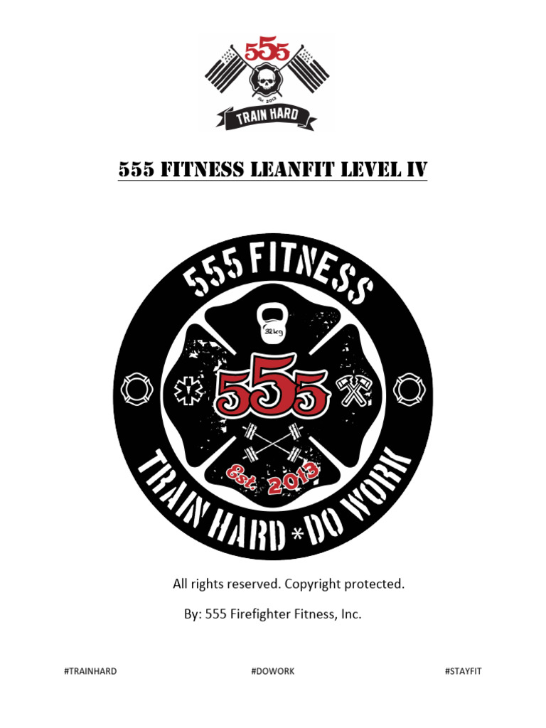 555 Fitness LeanFit Level IV | PDF