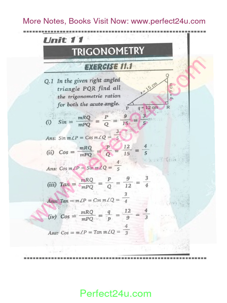 Mathematics 8th Class Notes Sindh Board 11 | PDF