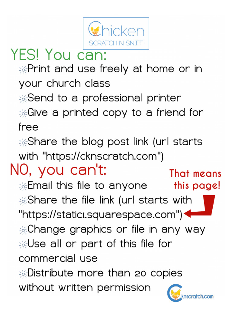 BOM Reading Chart | PDF