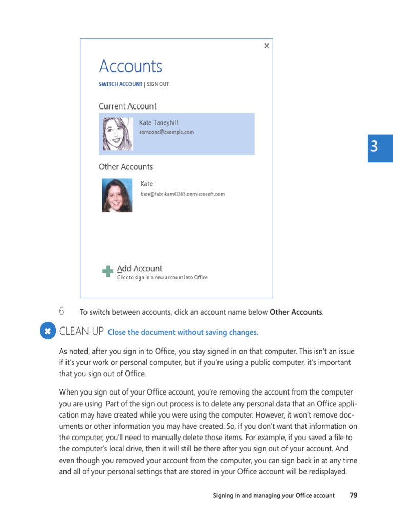 Clean Up: Close The Document Without Saving Changes | PDF