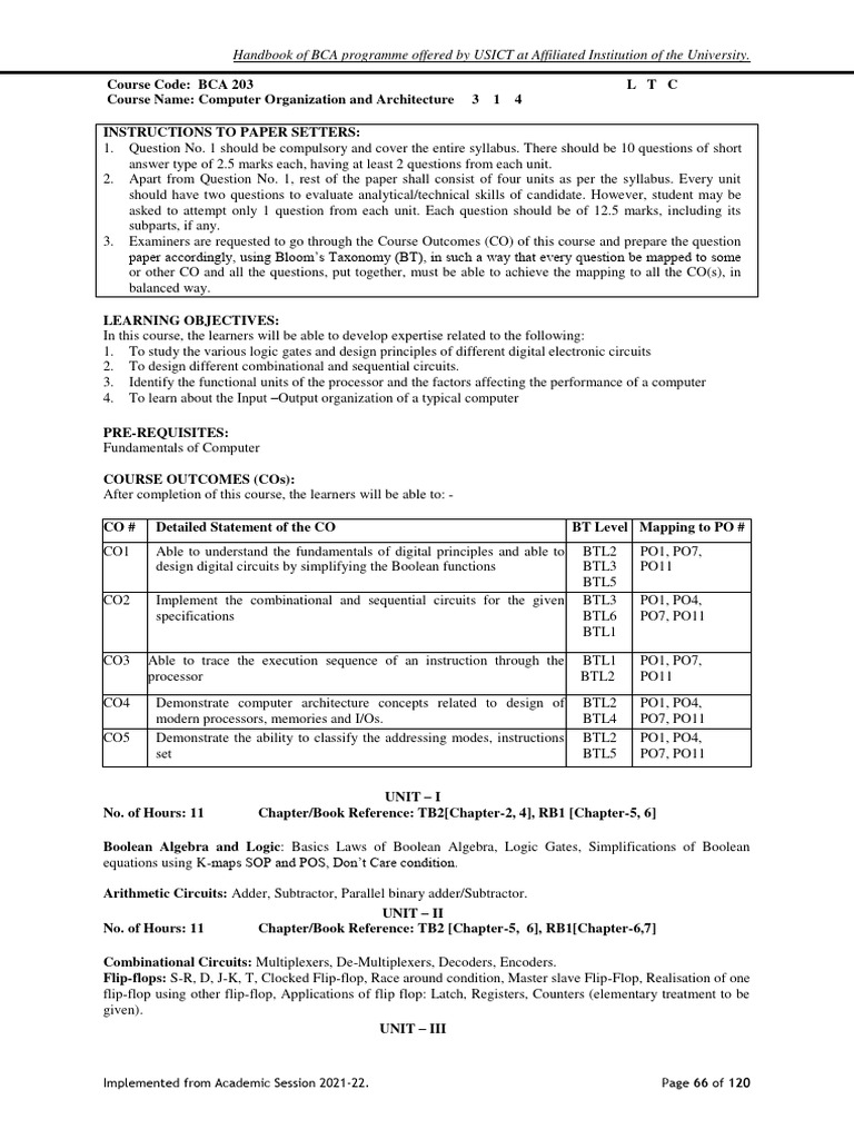 Computer Organization And Architecture Download Free Pdf Central Processing Unit Information