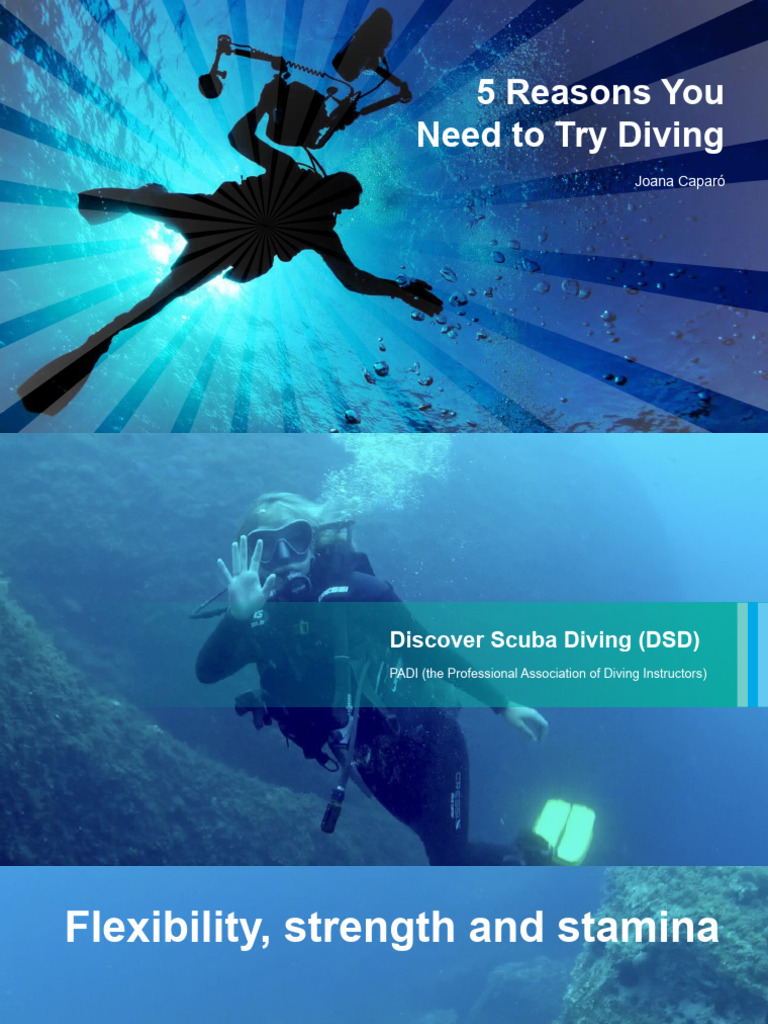 Scuba Diving PowerPoint | PDF | Wellness