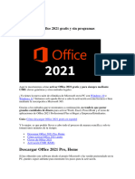 Claves de Office 2021 | PDF | Microsoft Office | Microsoft