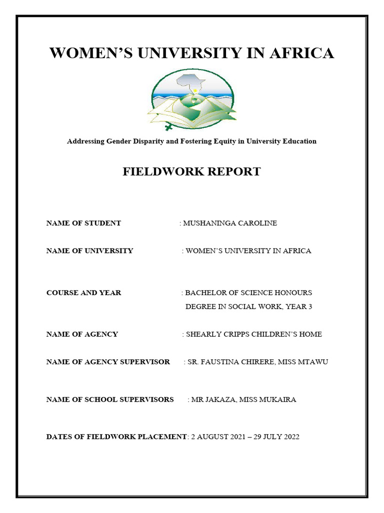 Attachment Report | Download Free PDF | Social Work | Orphanage