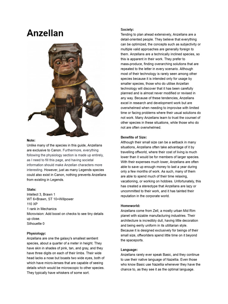 Anzellan | PDF | Cost Of Living