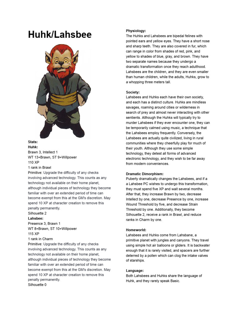 Huhk Lahsbee | PDF | Young Adult