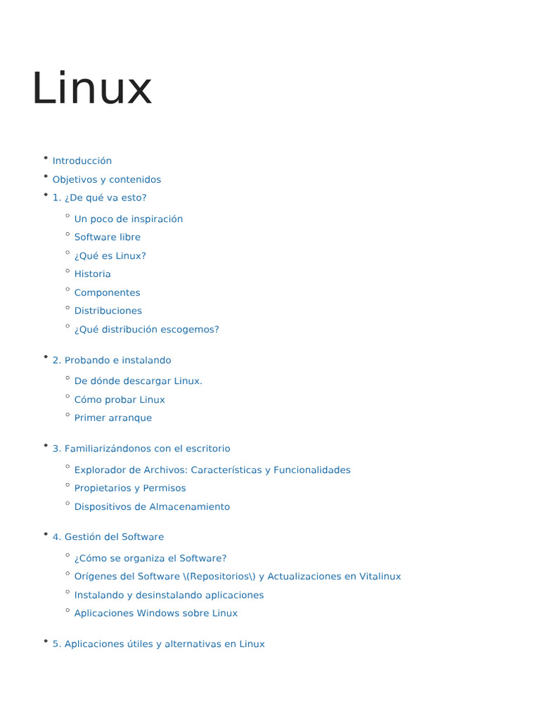 Linux | PDF