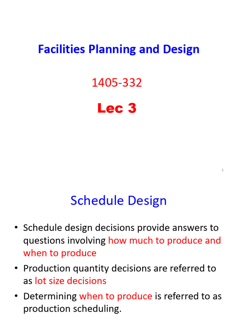 FP Lec 3 | PDF | Demand