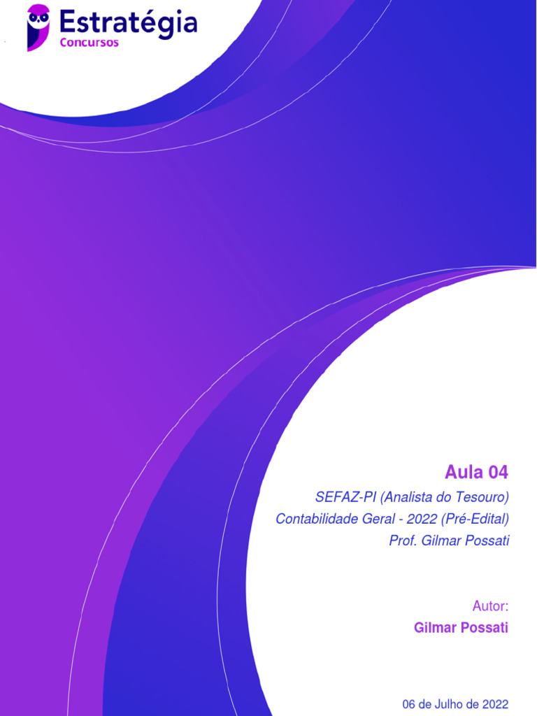 Aula 04 | PDF